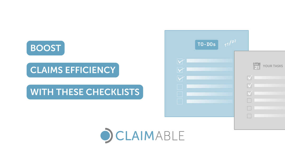 Boost Claims Efficiency with These Checklists Examples