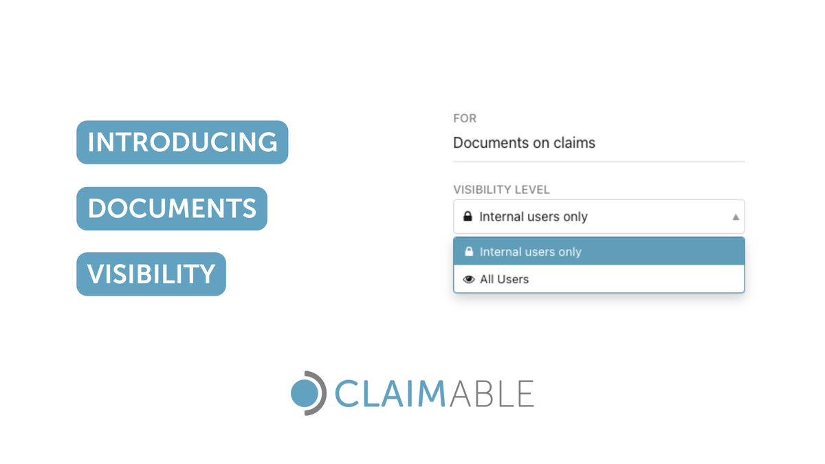 Claims Data Access Control - Introducing Documents Visibility