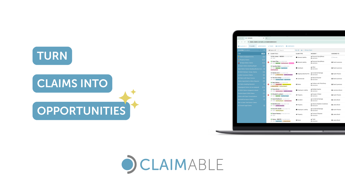 Claims Management Software for Self-Insured Companies